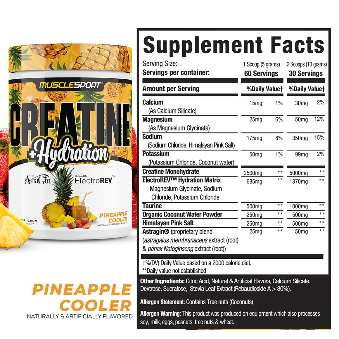CREATINE + HYDRATION™ 300 GRAMS – Mr. Nutrition