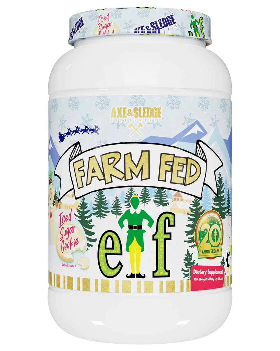 FARM FED // GRASS-FED WHEY PROTEIN ISOLATE – Mr. Nutrition