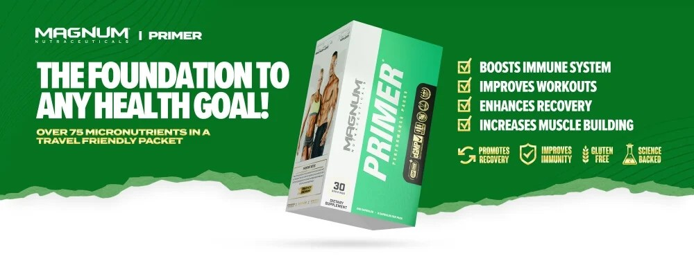 Magnum Primer Performance Packs – Mr. Nutrition