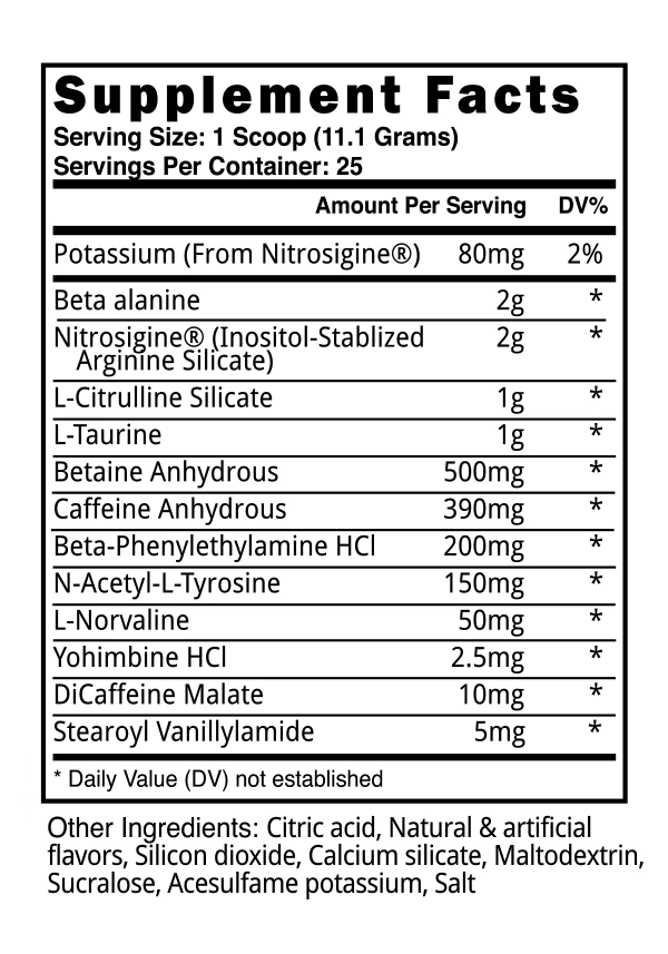 DUST RELOADED – Mr. Nutrition