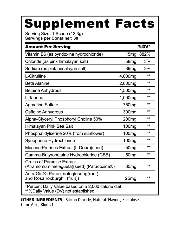 FIERCE – Mr. Nutrition