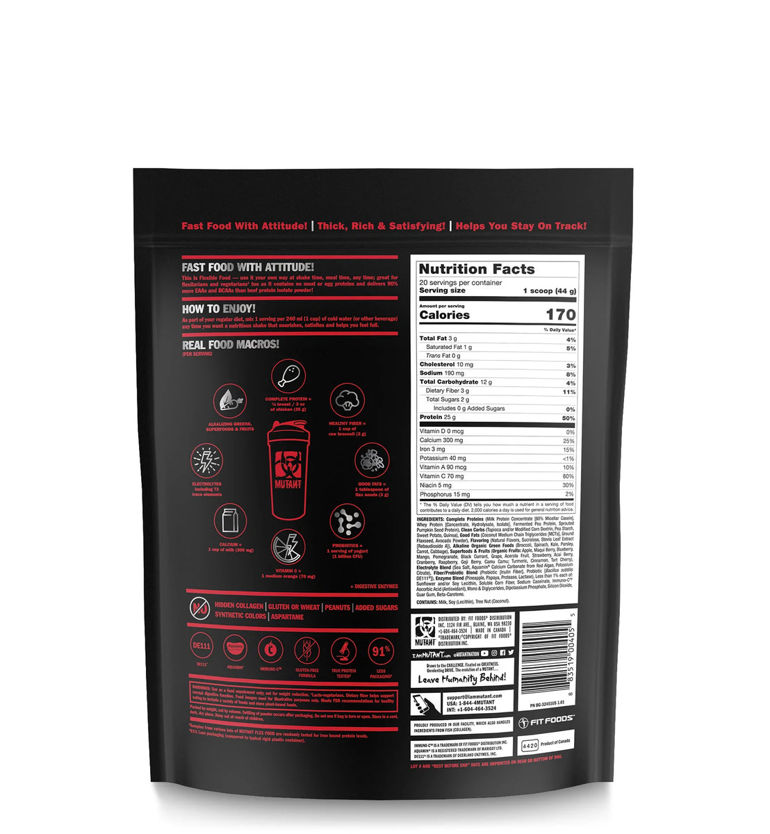 FLEX FOOD – Mr. Nutrition