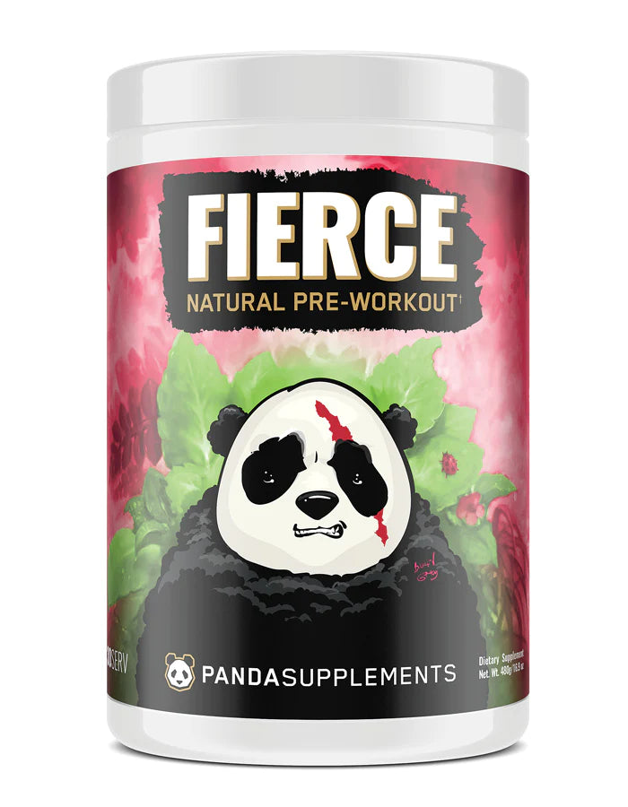 NATURAL FIERCE (Natural Pre) – Mr. Nutrition