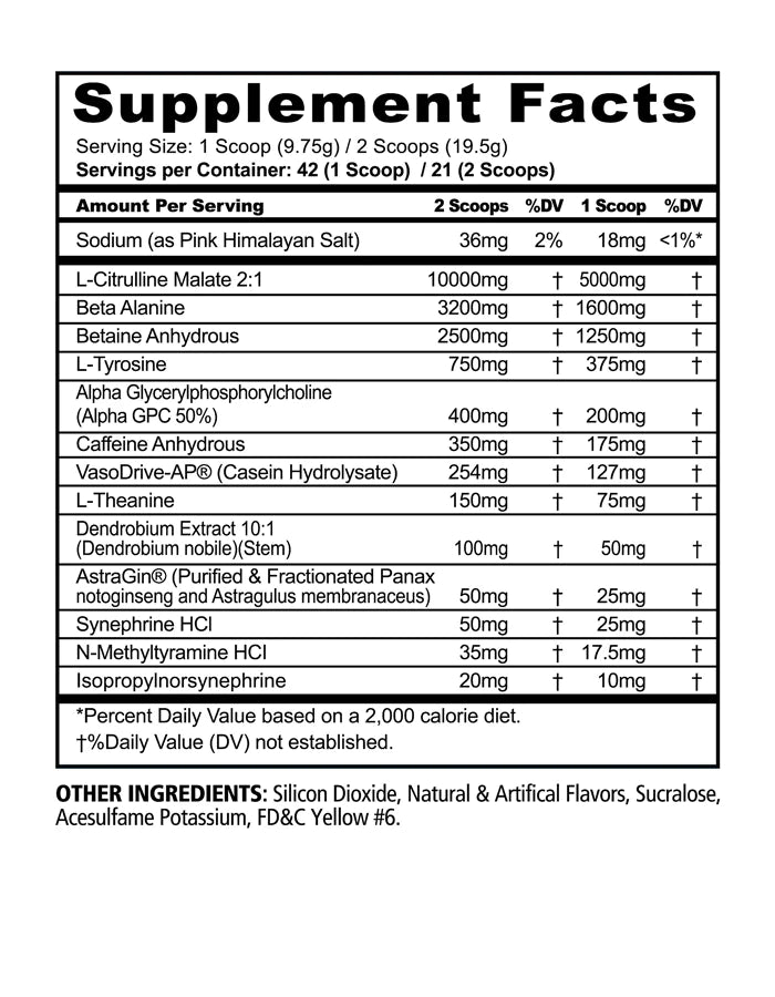 PHOENIX – Mr. Nutrition