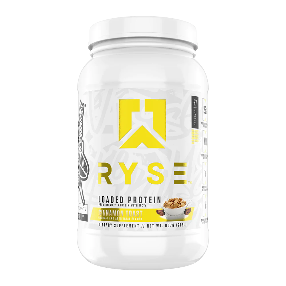 Ryse Loaded Protein – Mr. Nutrition