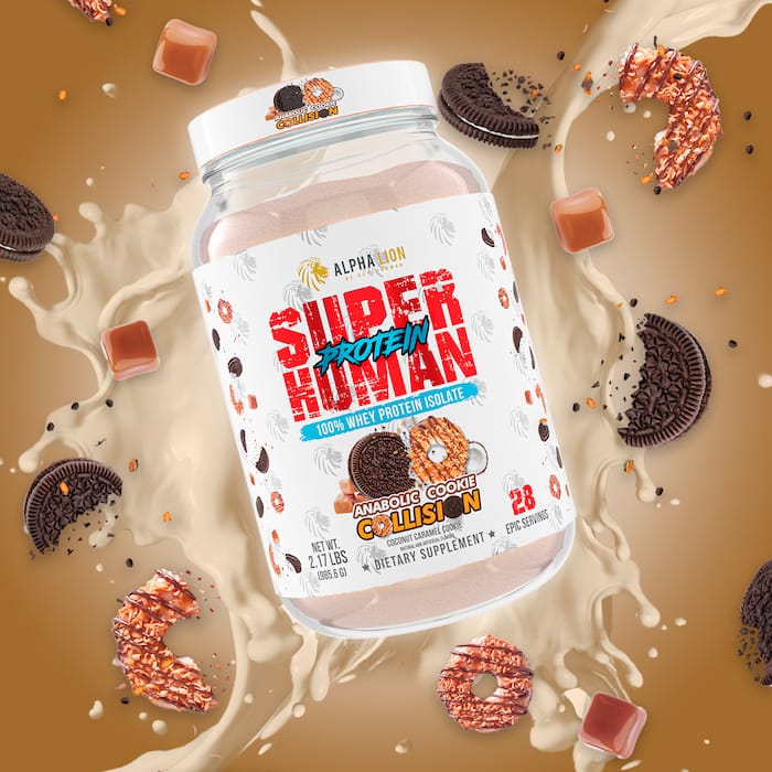 SUPERHUMAN PROTEIN – Mr. Nutrition